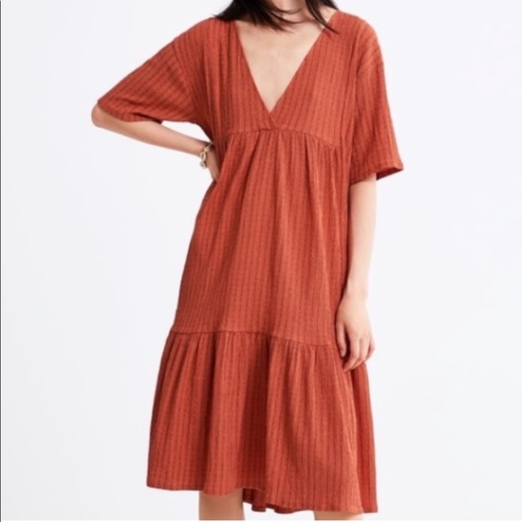 Zara | Dresses | Zara Textured Weave Dress With Ruffle Size Small Nwt | Poshmark